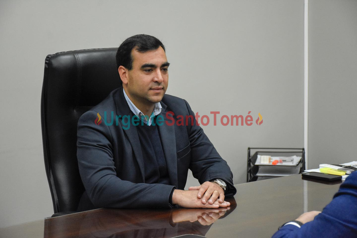 Suaid: " Nunca se hicieron en Santo Tomé tantas obras al mismo tiempo ...