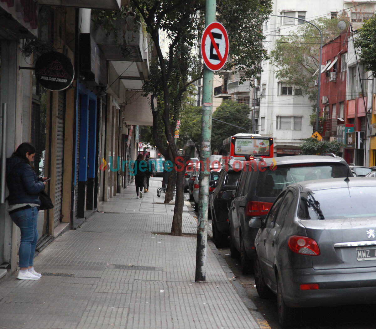 Se reducirá el espacio para estacionar en el microcentro de Corrientes ...