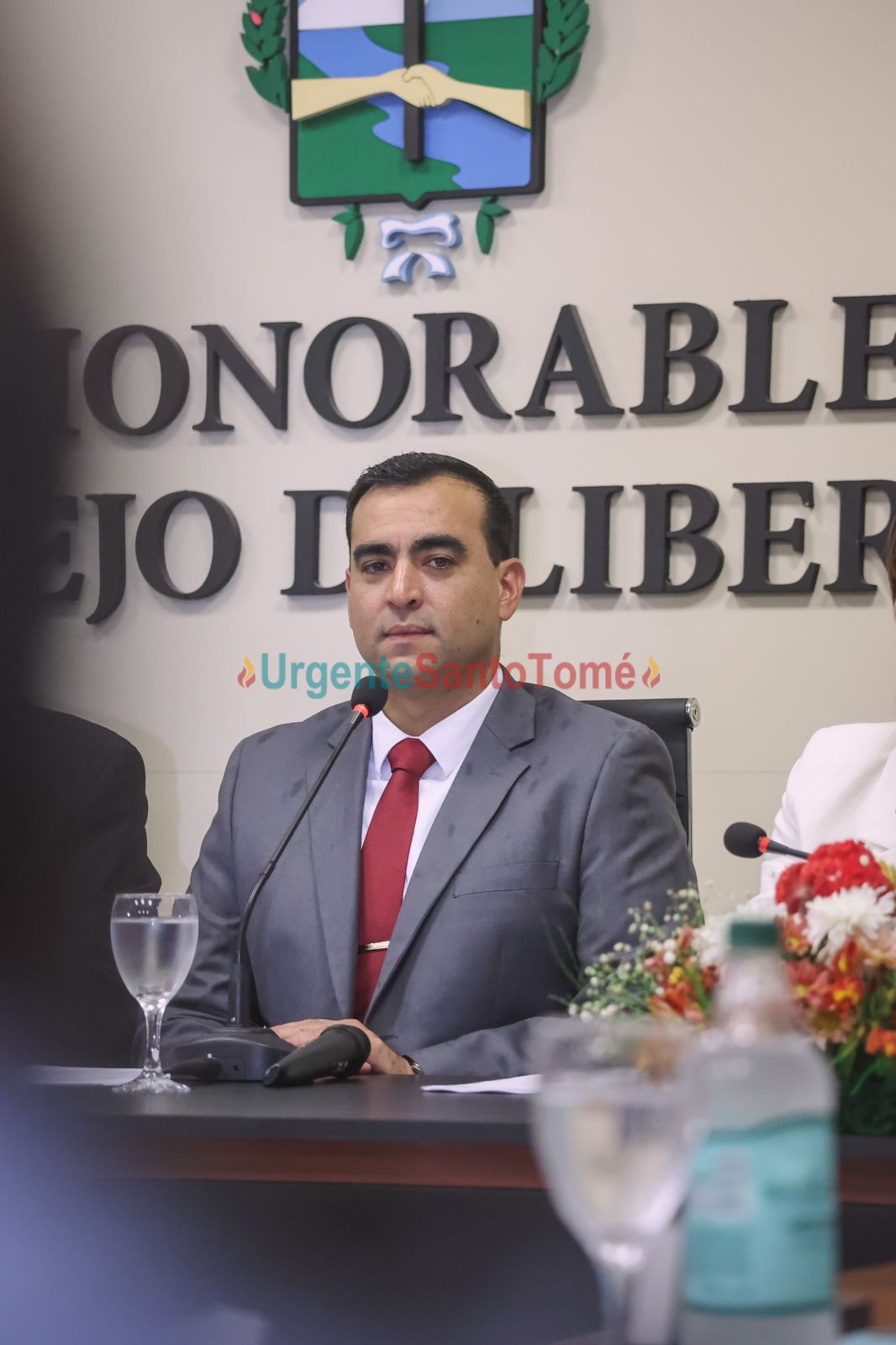 El Intendente Suaid emitió su mensaje ante los Concejales repasando ...