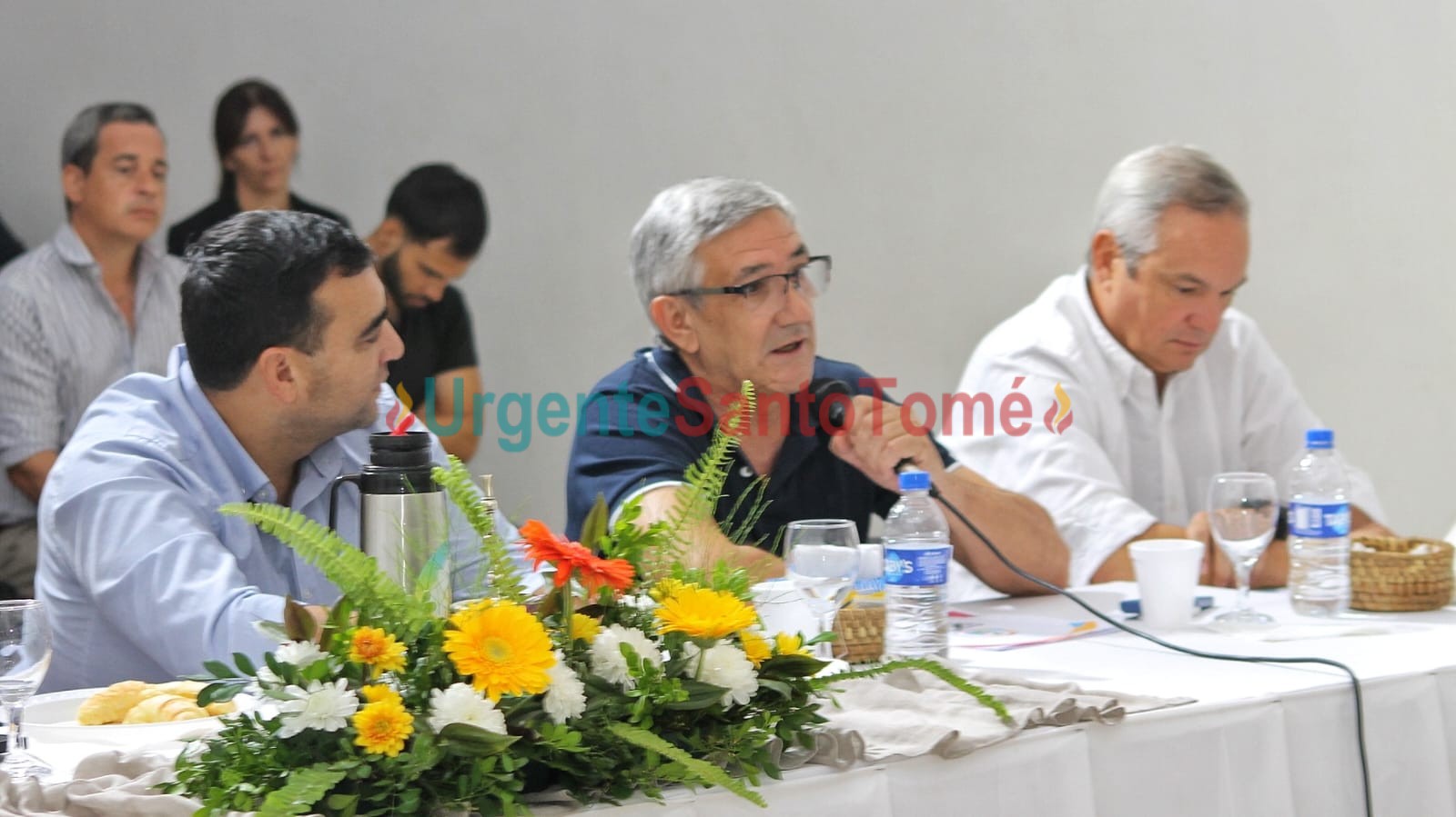 Se reunió en Santo Tome el Consejo de Gobiernos Correntinos de los 30 ...