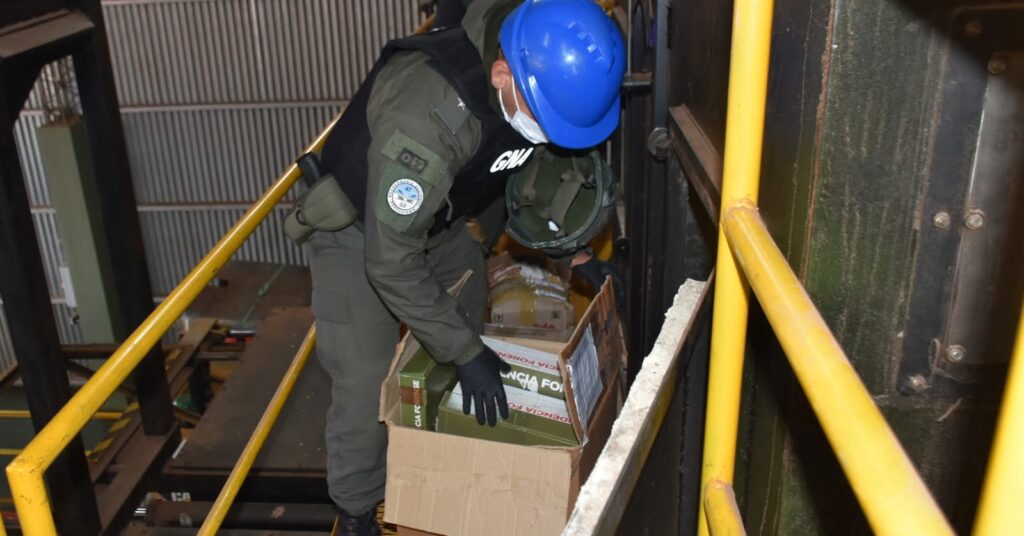Quemaron 3 toneladas de droga en Virasoro - URGENTE SANTO TOME