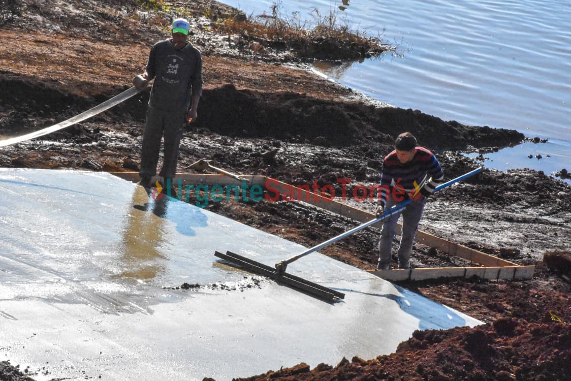 Suaid supervisó obras en Puesto Vanguardia y Picardía, y anunció ...